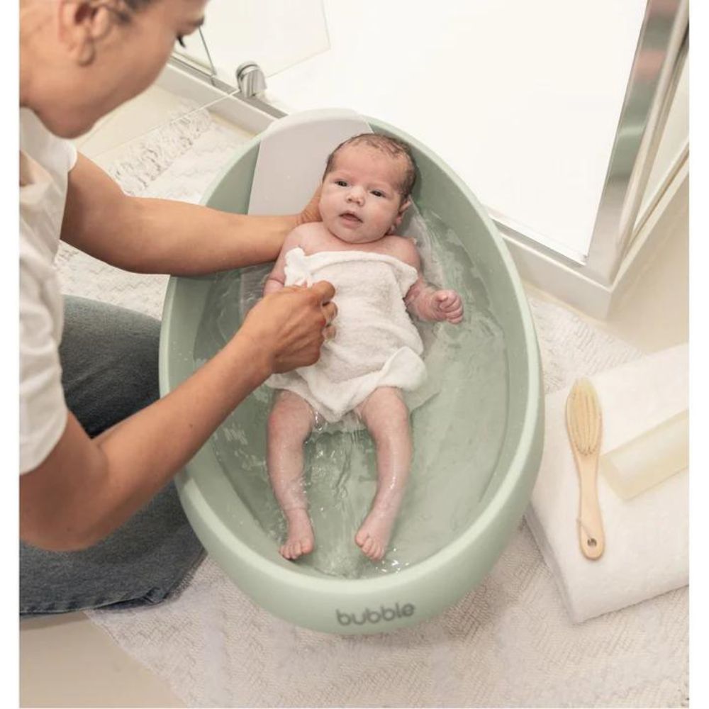 Bubble Cuddle Bath with Bath Seat – PramFox Singapore